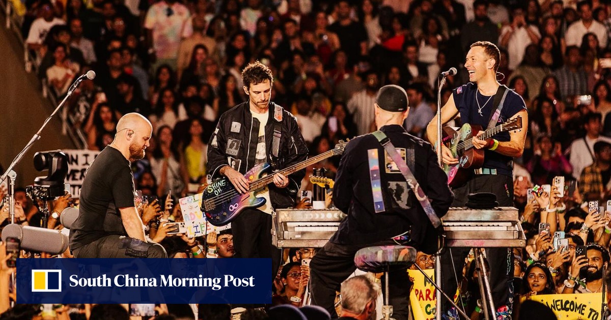 Hong Kong tourism chief demands apology, explanation over Coldplay ...