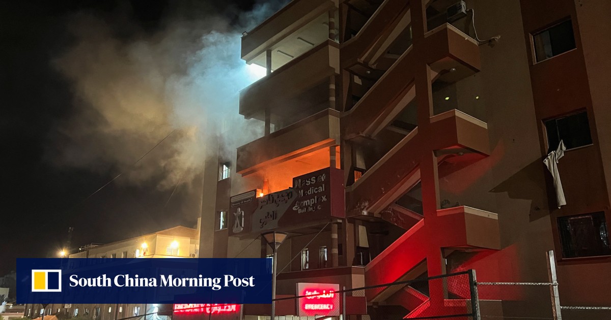 Israeli strike at Gaza hospital kills 5, including a Hamas political ...