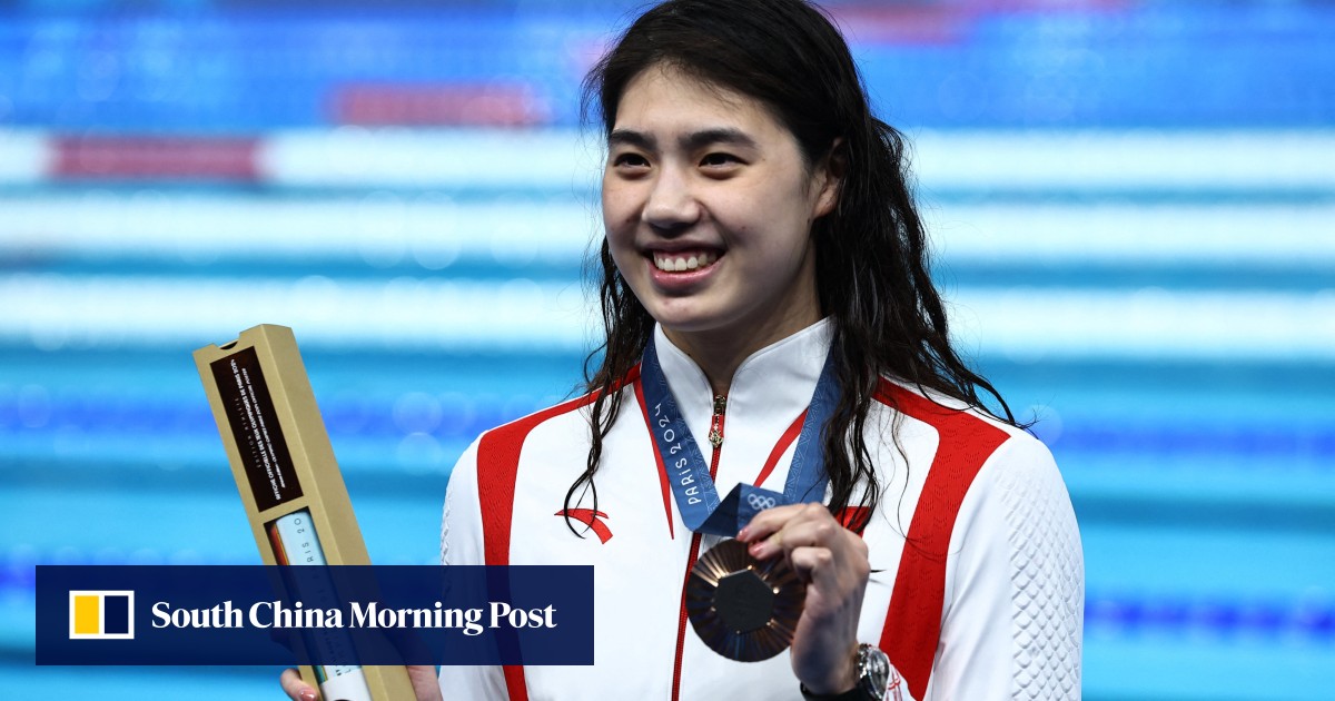 Olympic swim champ Zhang Yufei: just looking at pool made me feel sick ...