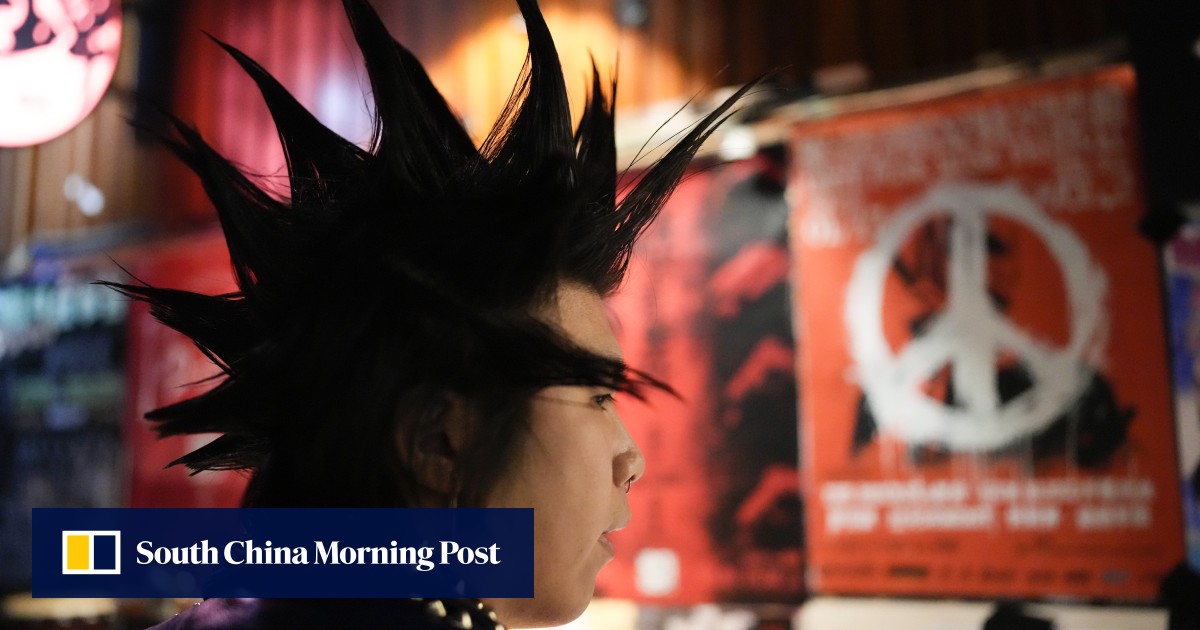 Punk music in China is now less rebellion, more depression and apathy ...