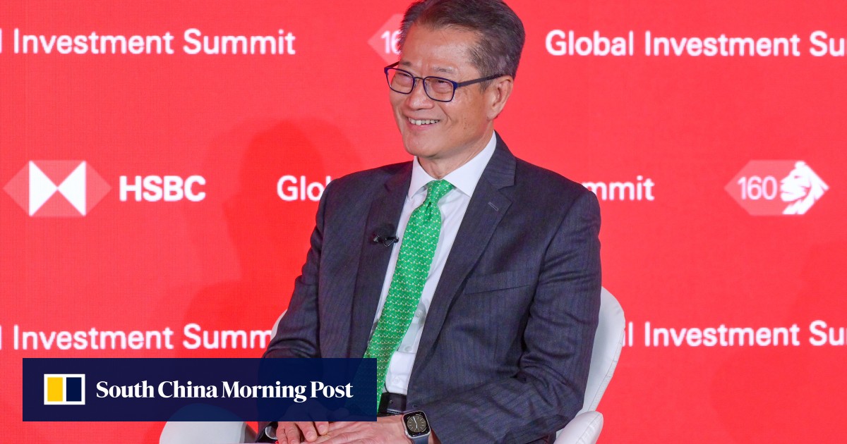 Hong Kong deepens push into AI, tech to boost its edge over Singapore ...