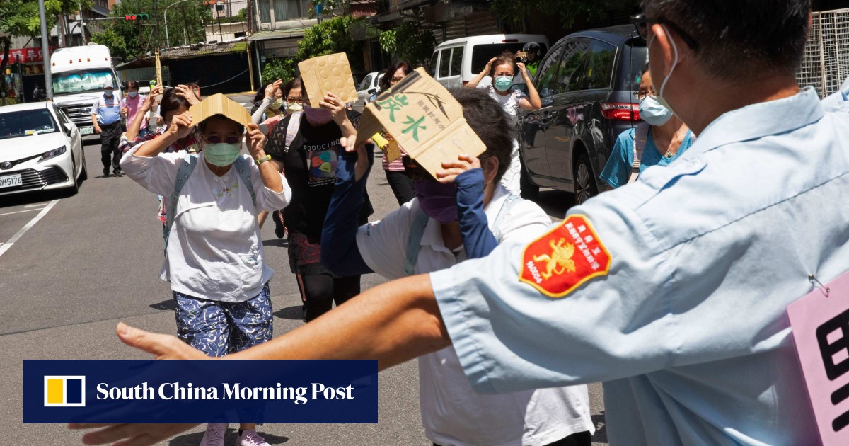 Taiwan to hold civil defence drill to put emergency responses to the ...