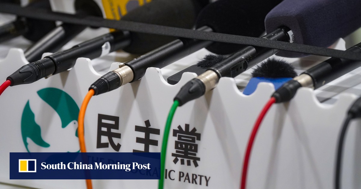 Hong Kong’s Democratic Party to hold meeting in April to discuss ...