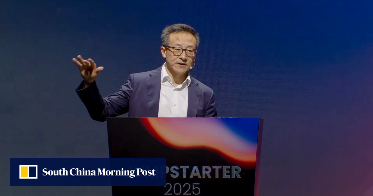 Alibaba chairman Joe Tsai questions AI’s limits, casts doubt on ...