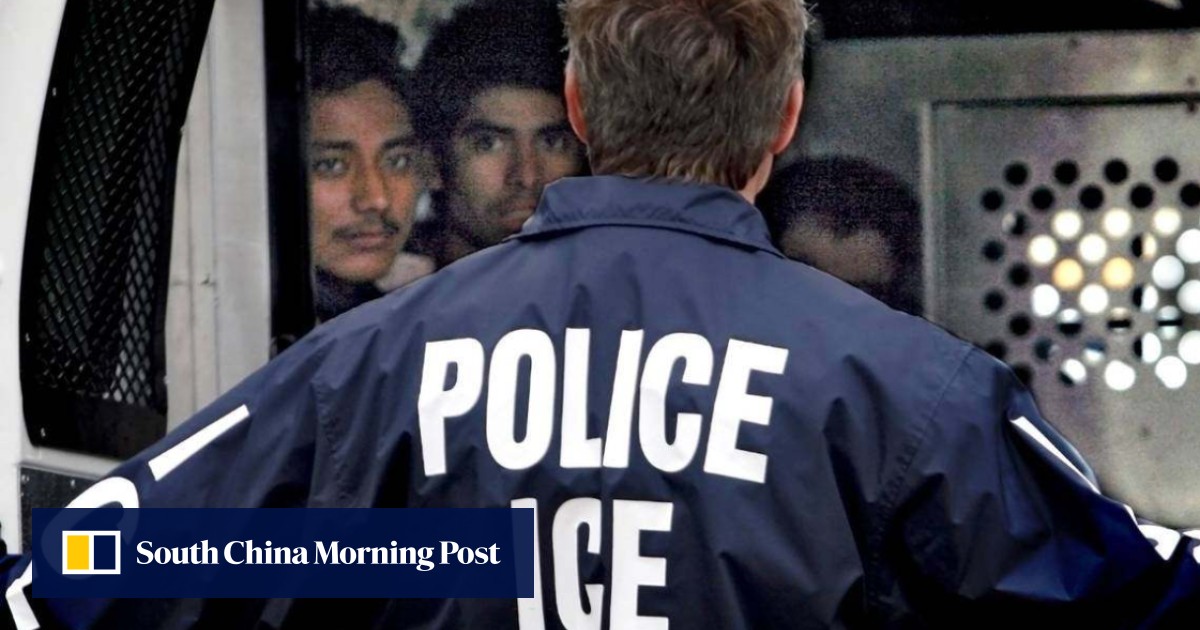 US detention of Filipino green card holder, other Asian immigrants ...