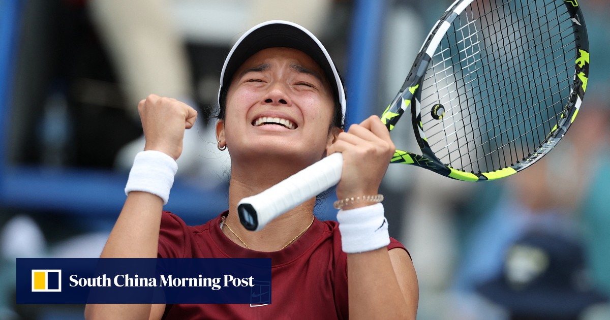 Miami Open: Filipino Alexandra Eala stuns Iga Swiatek, Jessica Pegula ...