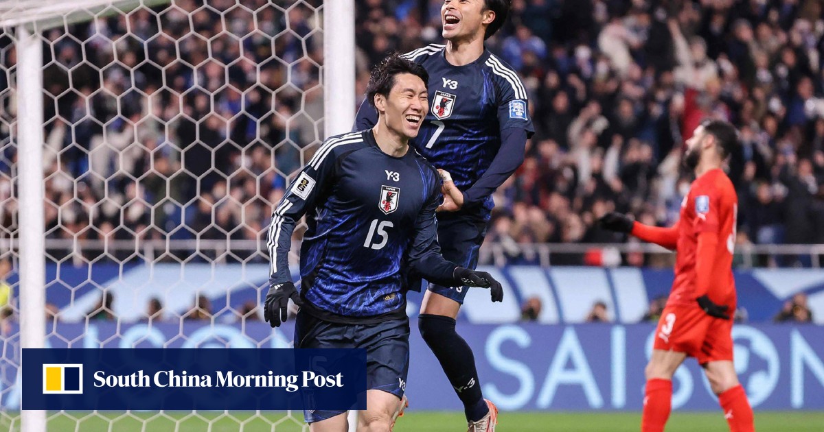Dominant Japan set ambitious target for 2026 Fifa World Cup: ‘we’re ...