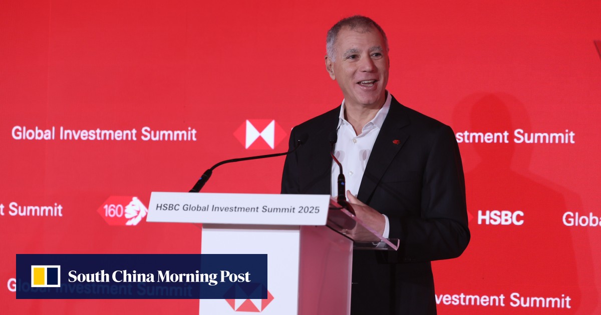 HSBC bets big on Hong Kong to tap Asia’s wealth-management boom, CEO ...
