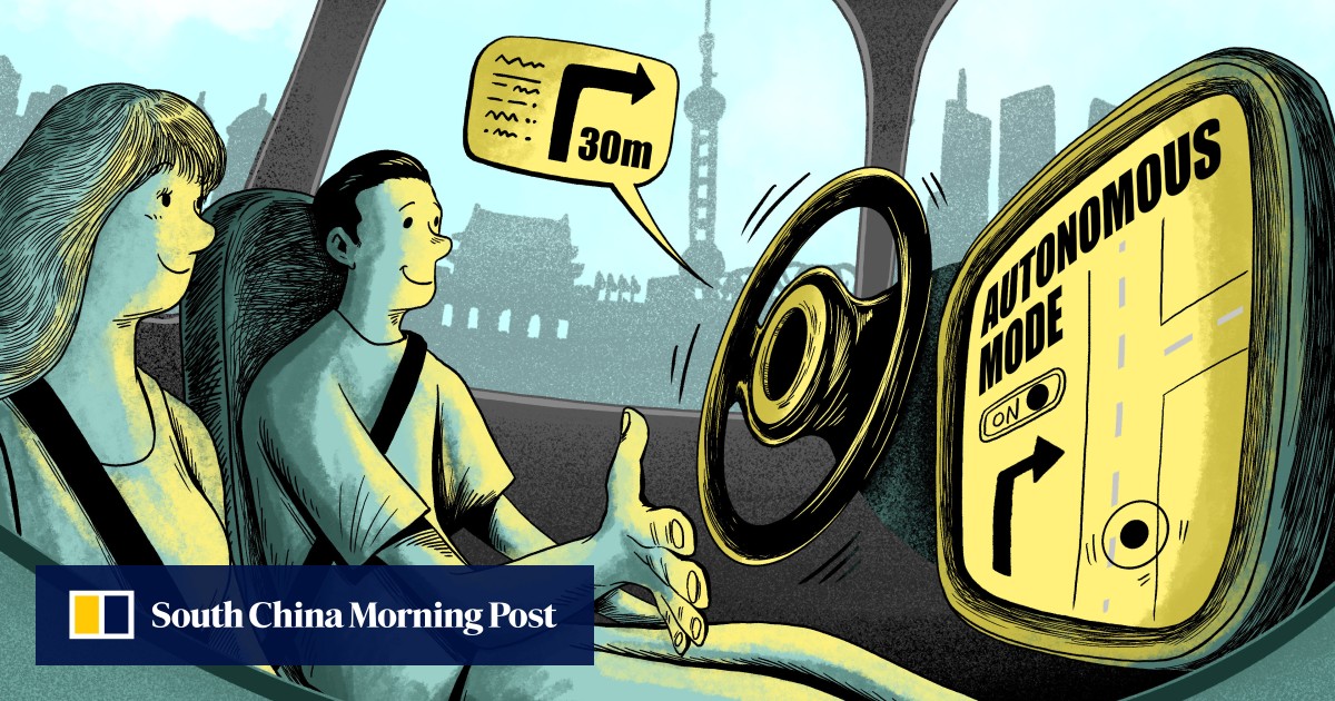 Sci-fi to reality: Chinese EV makers outpace Tesla in the autonomous ...