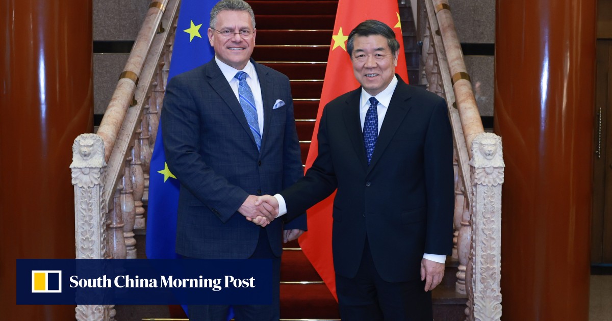 EU trade commissioner says bloc seeks to deepen cooperation with China ...
