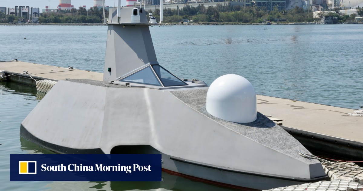 Taiwan unveils home-built unmanned attack boat inspired by Ukraine ...