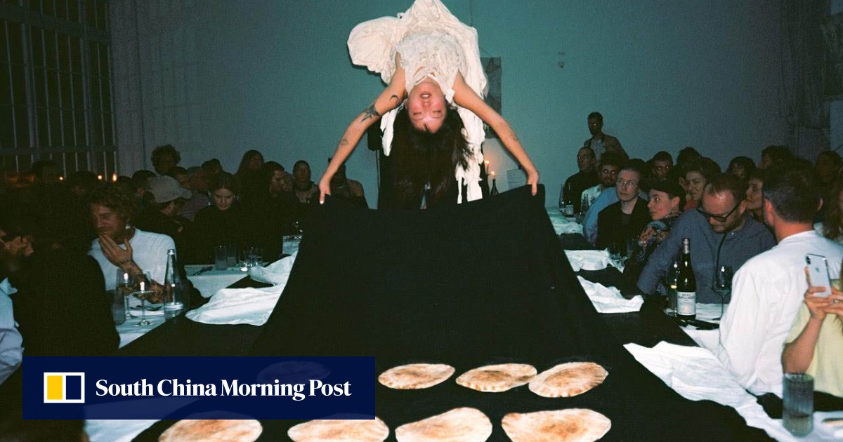 Experiential dining event in Hong Kong mixes feasting and dancing ...