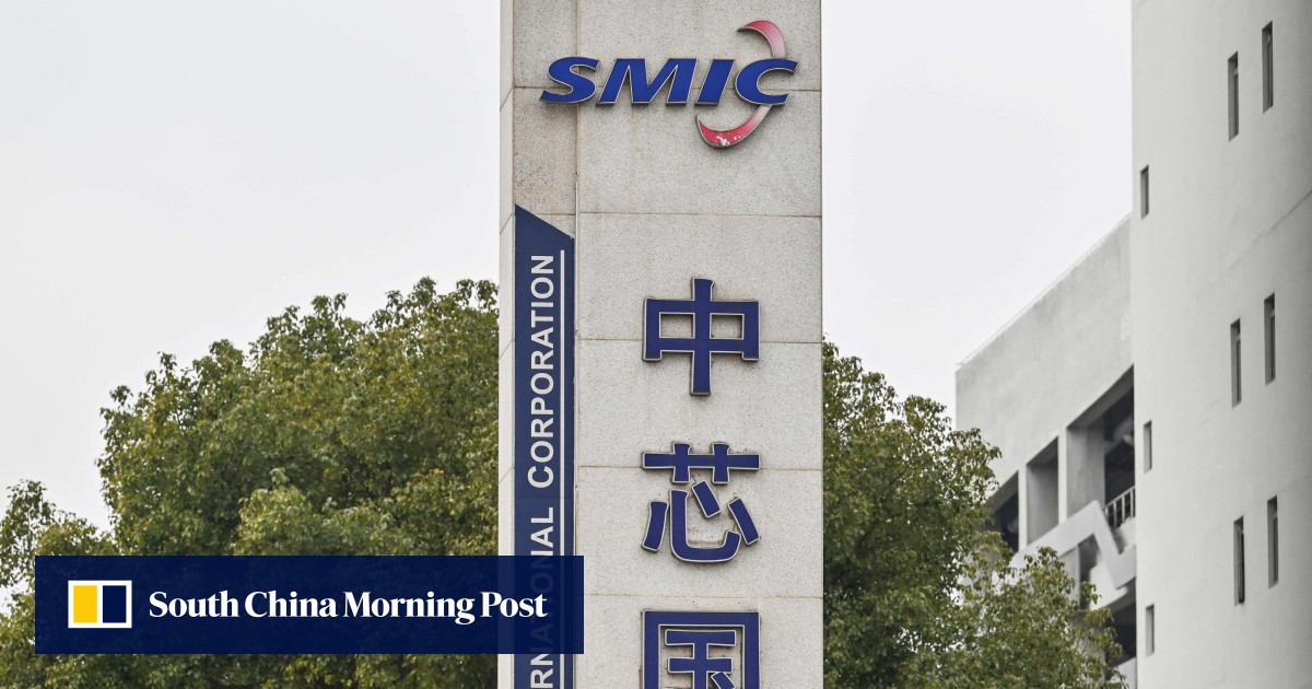 Taiwan probes China chipmaker SMIC for allegedly poaching staff | South China Morning Post