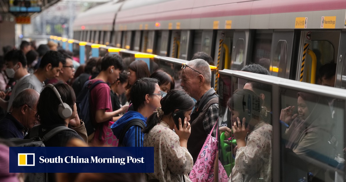 Hong Kong’s MTR Corp freezes fares for first time since 2023 formula ...