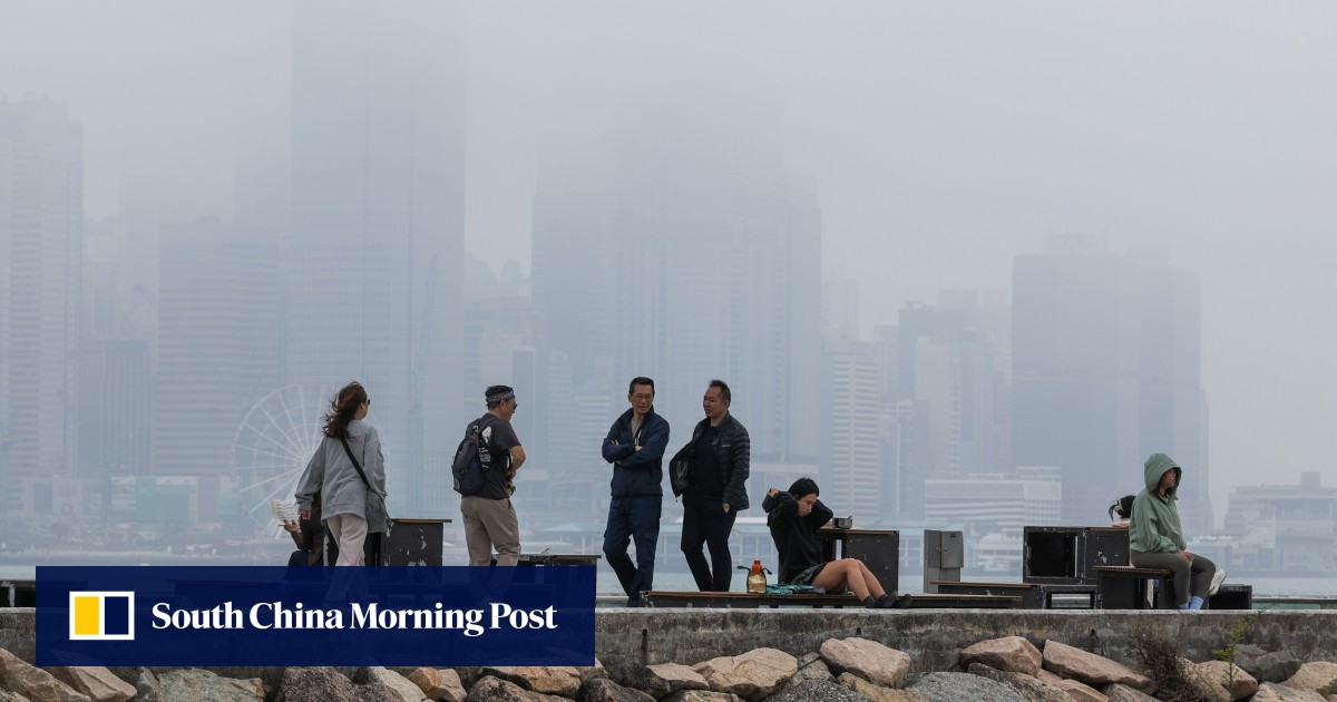 Fog forecast in Hong Kong on Friday, visibility below 500 metres in ...