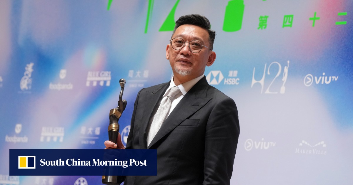Award-winning director Soi Cheang appointed to Hong Kong Film Development Council | South China ...