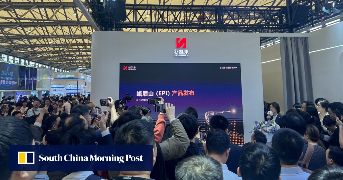 China’s new chip tool champion SiCarrier offers self-reliance hope amid ...