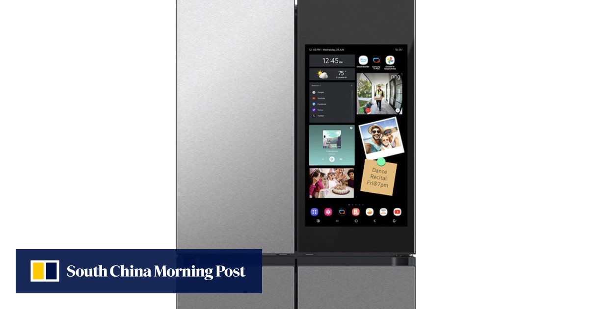 Samsung’s latest AI-powered fridges can find misplaced phones and ...