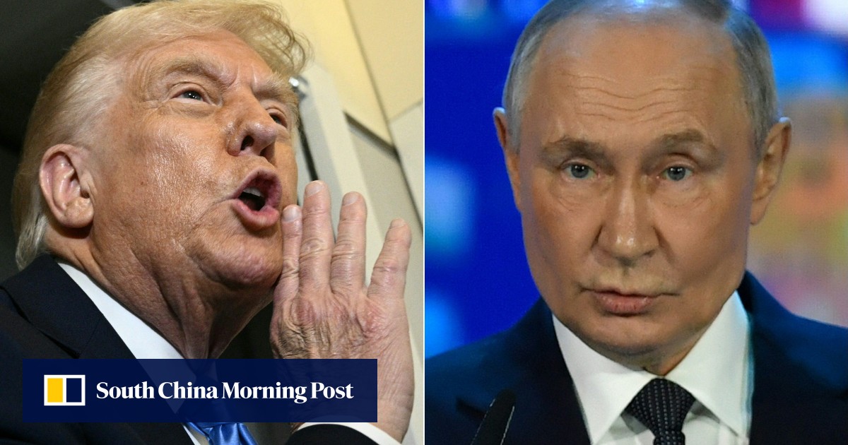 ‘Angry’ Trump calls out both Putin and Zelensky over Ukraine ceasefire ...