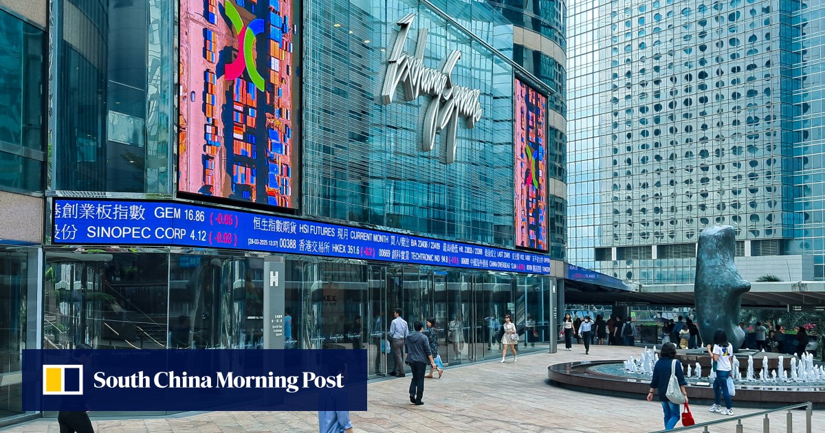 JD Industrials, Unisound AI revive Hong Kong IPOs as Chinese listings accelerate | South China ...