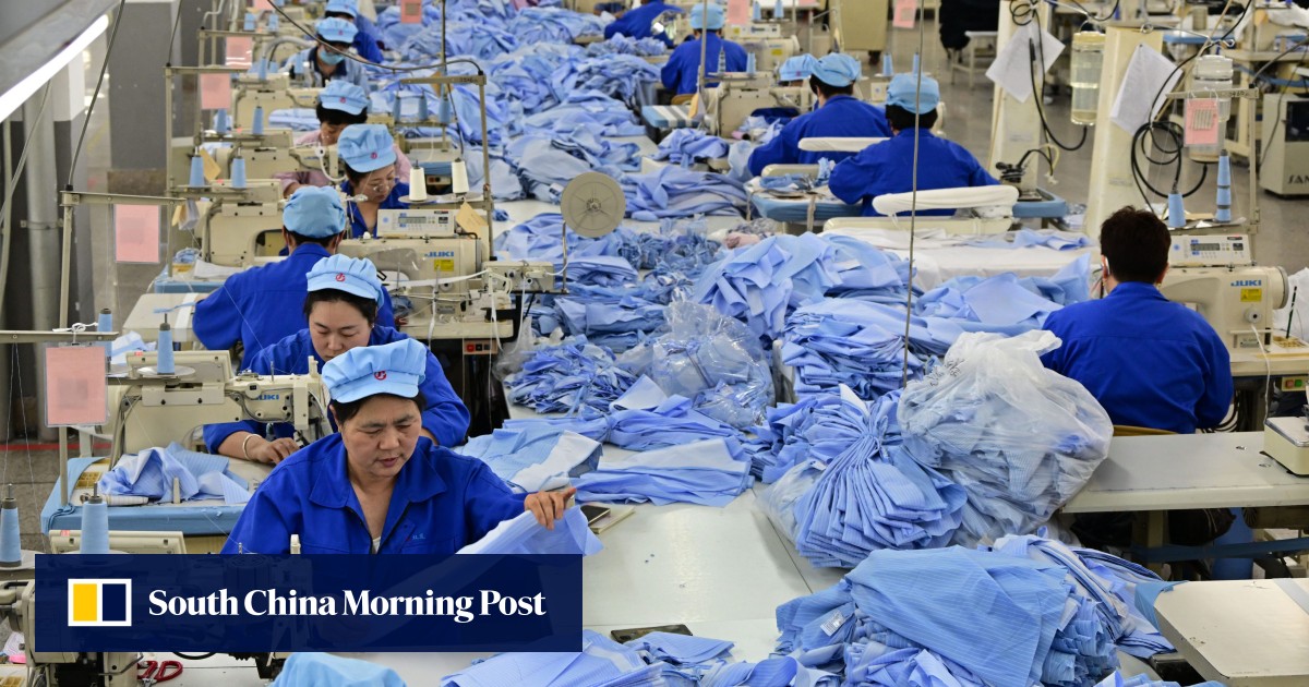 China’s factory activity accelerates in March even as US ramps up ...