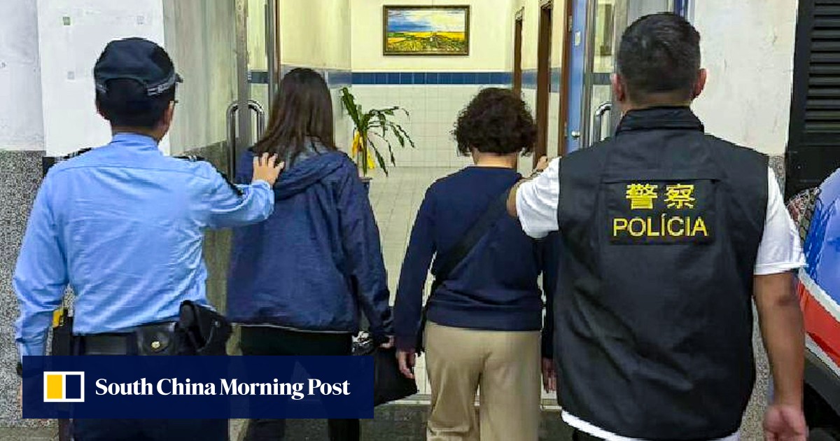 Macau police arrest 2 Hong Kong sisters over taking HK$612,000 lost in ...