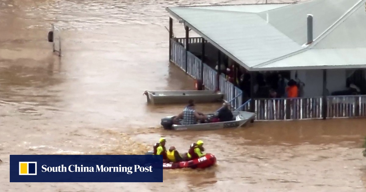 Australian outback swamped by year’s rain in a week, devastates ...