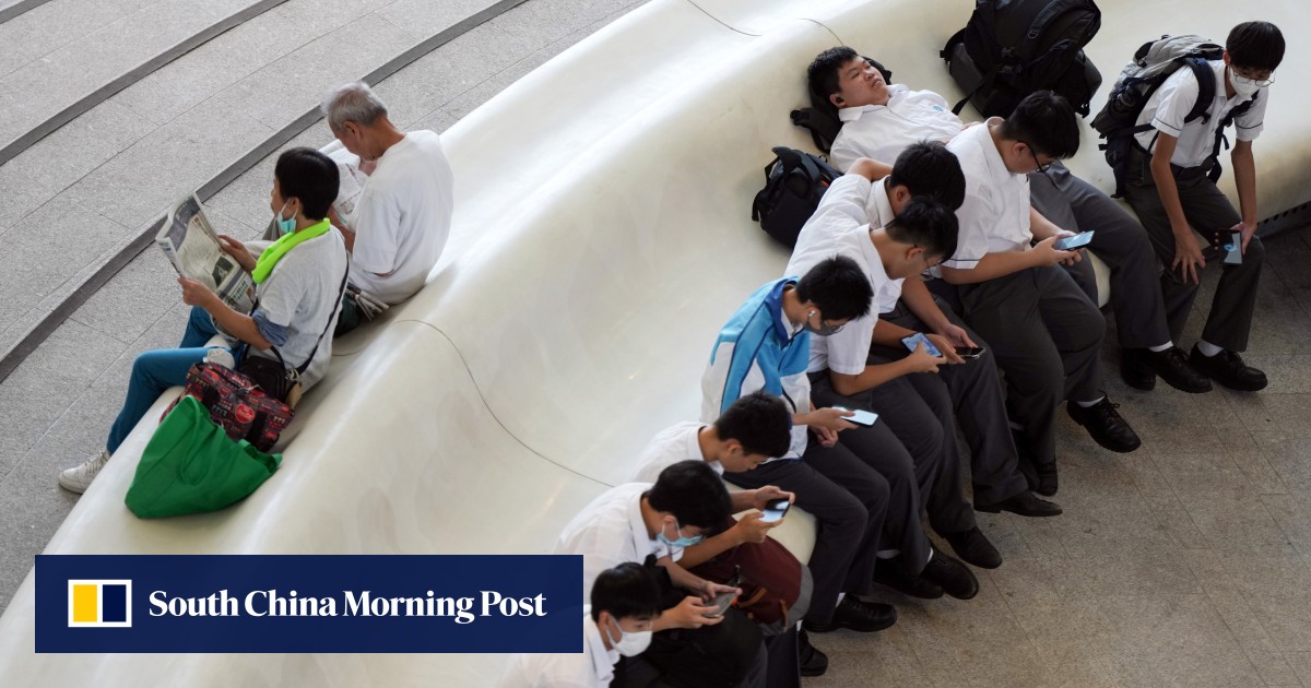 Hong Kong won’t set limit on students’ screen time despite health ...