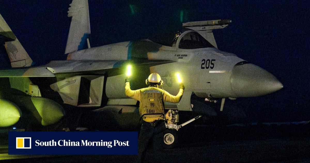 US sends second aircraft carrier to Middle East as Iran tensions rise | South China Morning Post