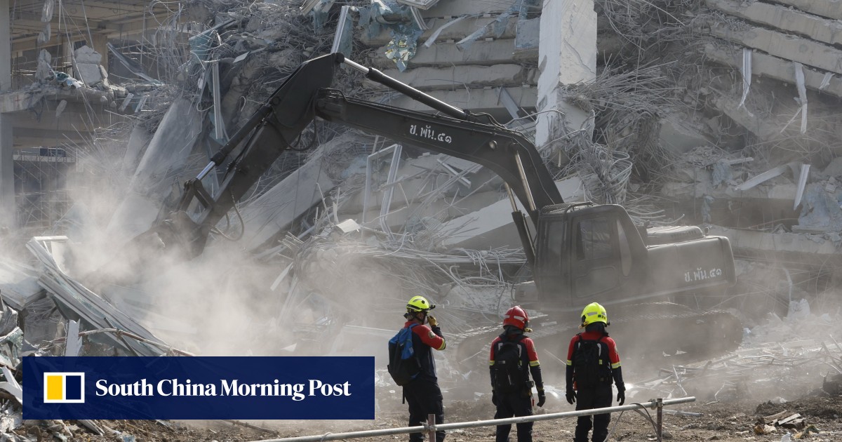 Bangkok tower collapse: Chinese contractors under scrutiny amid ‘tofu ...