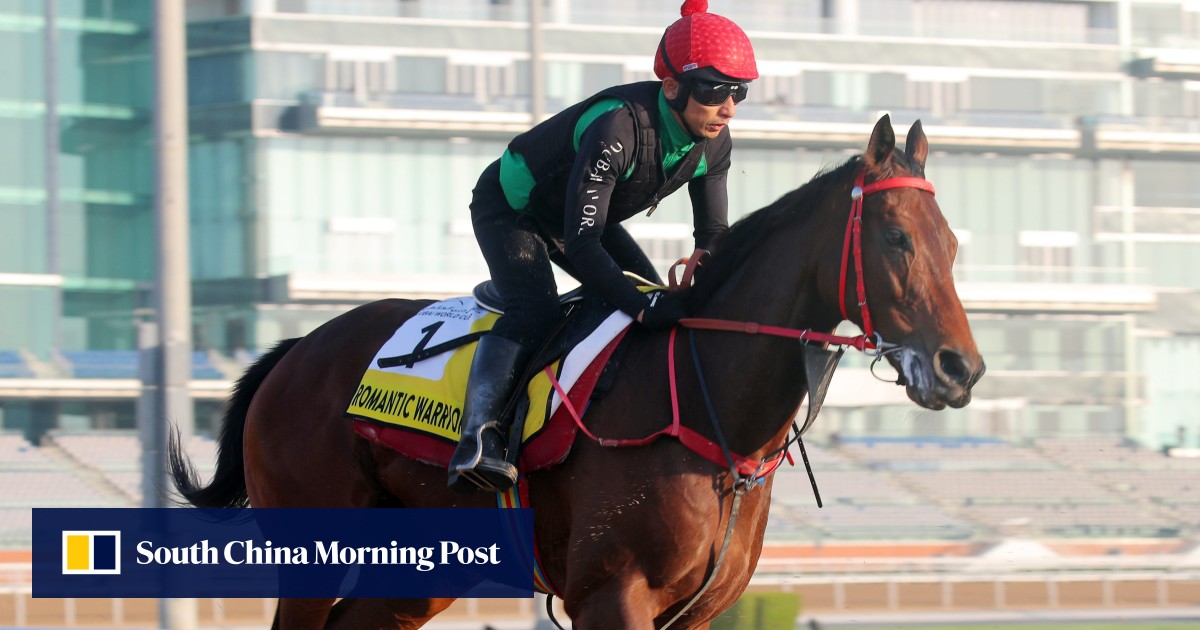 Romantic Warrior ready to hit Dubai Turf ‘all guns blazing’ after ...