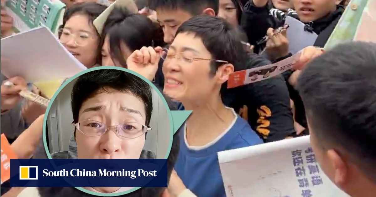 Chinese ‘demon teacher’ with 2 million followers hailed as superstar ...