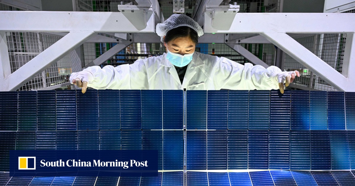 Beijing’s crackdown on solar panel oversupply ‘too little, too late ...