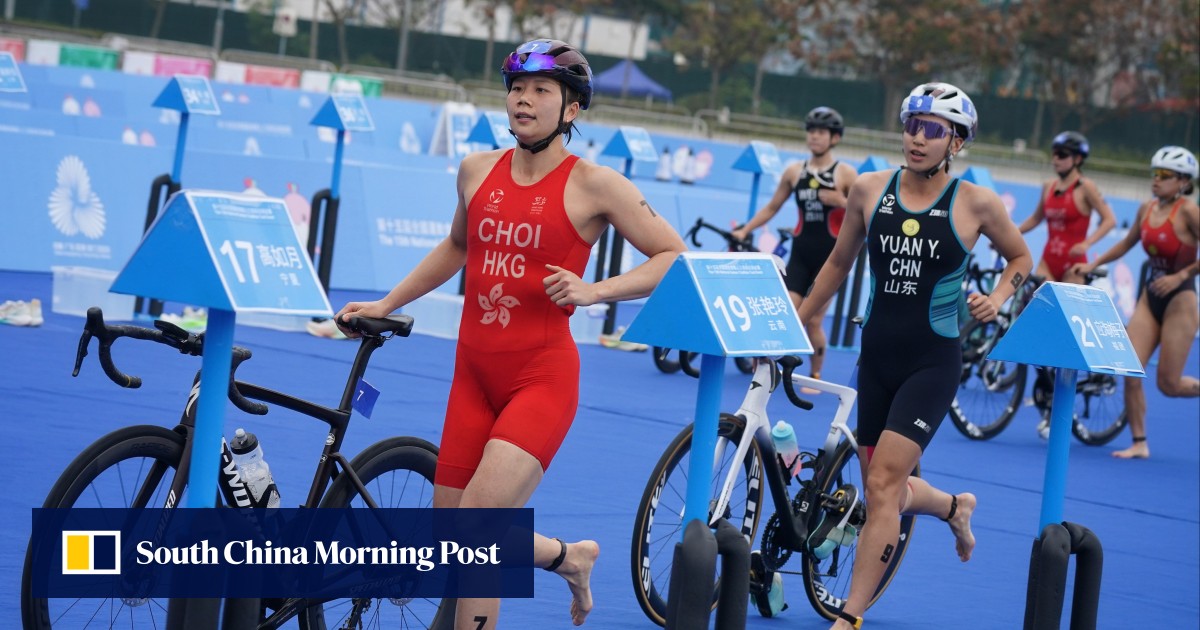Hong Kong coach sees Olympic future for sprint triathlon as team get ...
