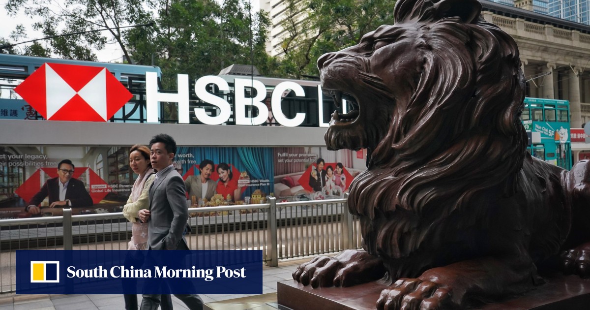Beijing calls on HSBC to help improve Sino-British ties, boost Hong ...