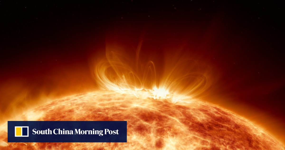 Solar fury blinds China’s stealth-detecting radar, inspiring cosmic ...