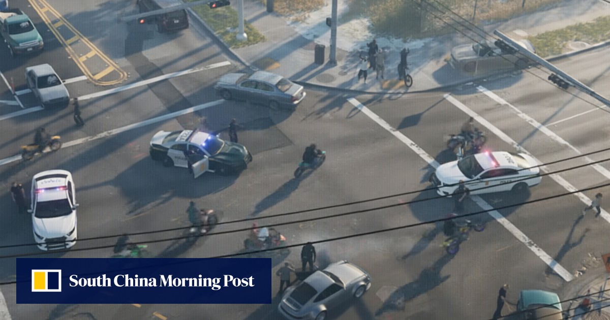 Grand Theft Auto Shanghai? Chinese scientists build a super virtual ...