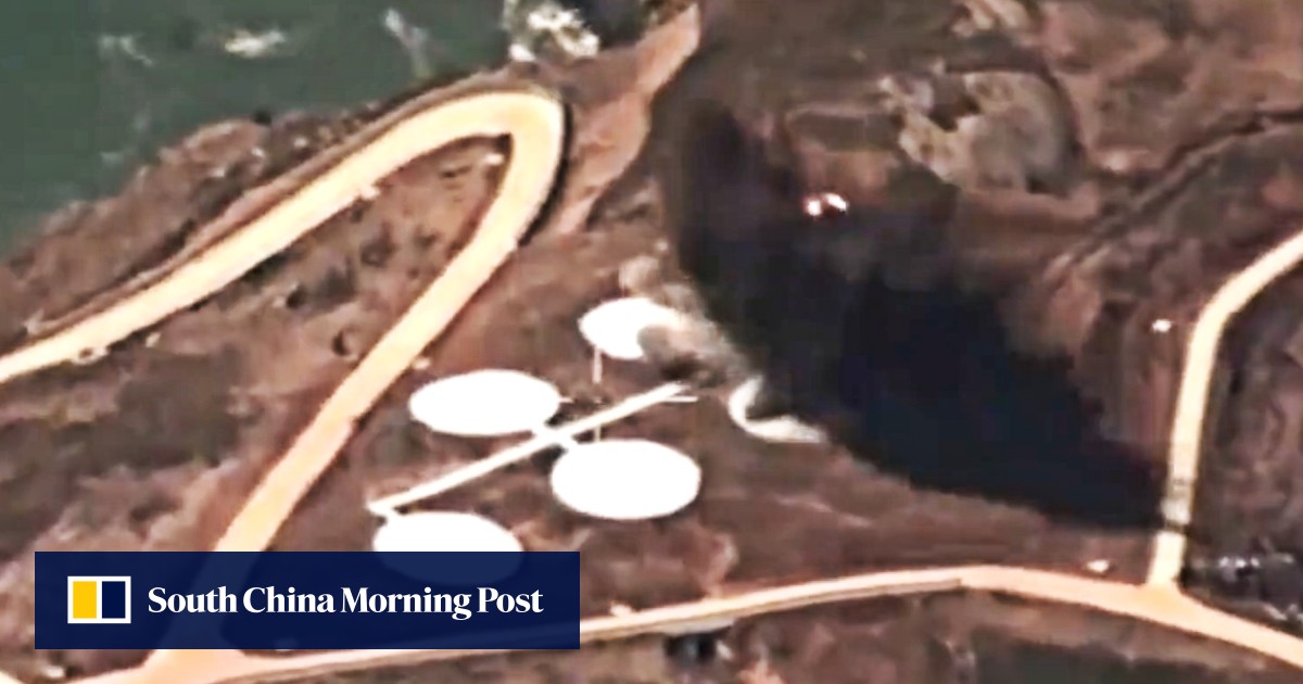PLA takes aim at Taiwan’s coastal fuel depot in Strait Thunder 2025A ...