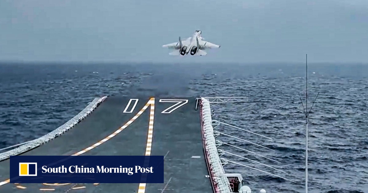 How is the PLA making steady progress with its drills near Taiwan and ...