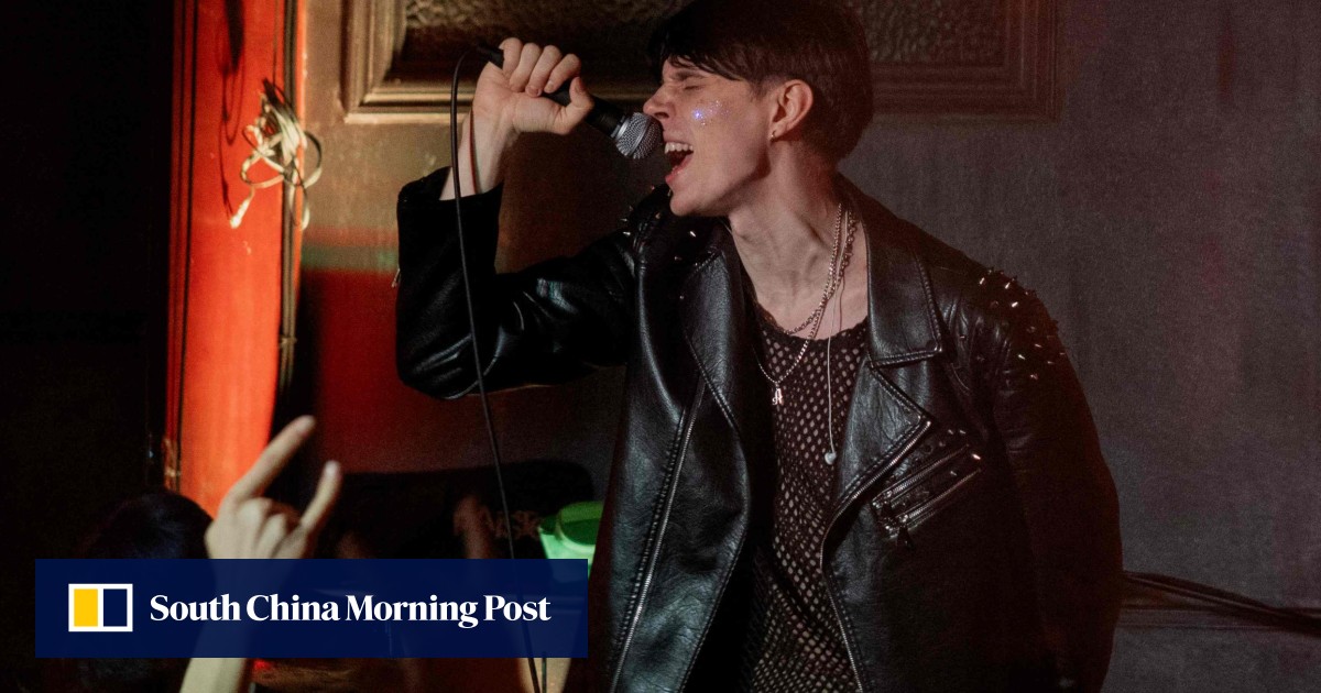 Ukrainian punk-rock band’s furious shows spread joy in the face of war ...