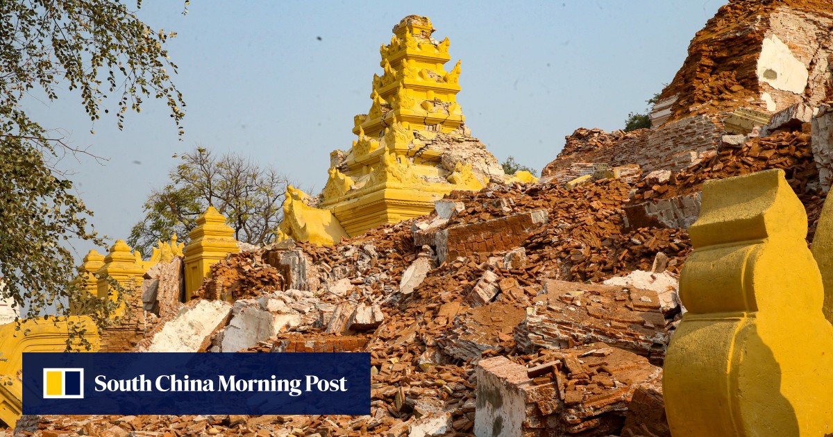 Magnitude 8 earthquake risk on rise in China and surrounding regions ...