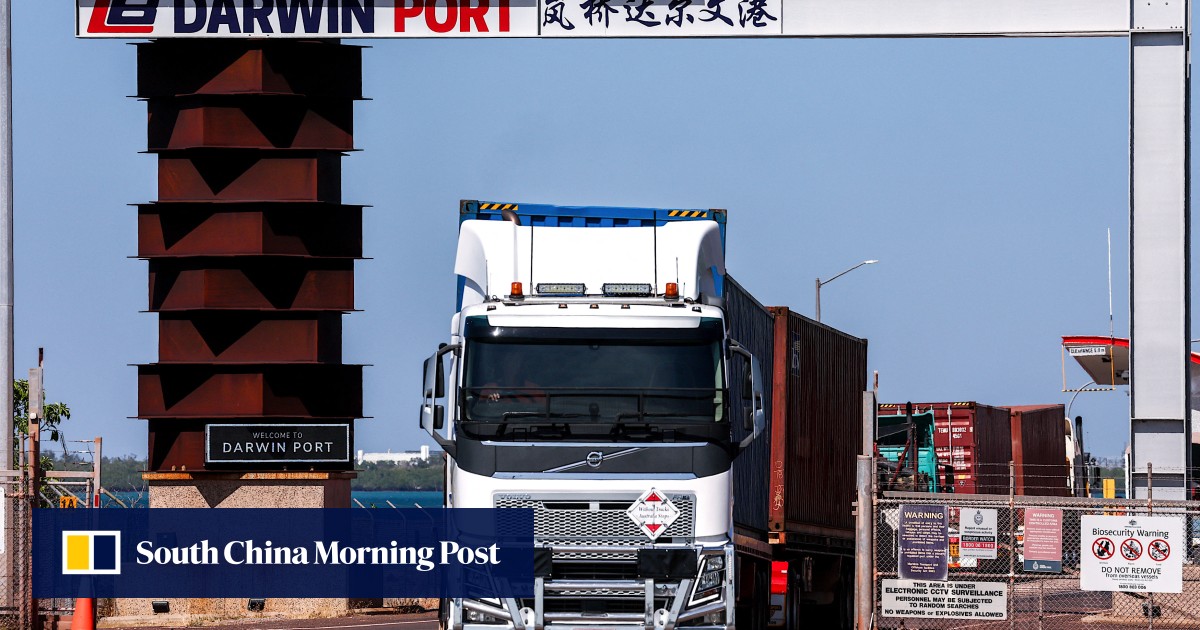 Australia to reclaim strategic Darwin port from Chinese ownership amid ...