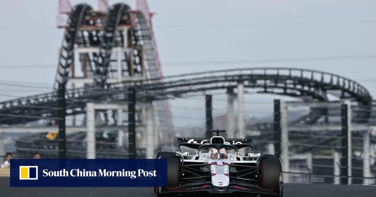 Japanese Grand Prix qualifying: Verstappen takes ‘insane’ pole in track record | South China ...
