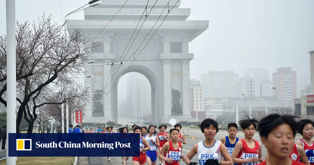 North Korea holds first Pyongyang marathon since closing borders during ...