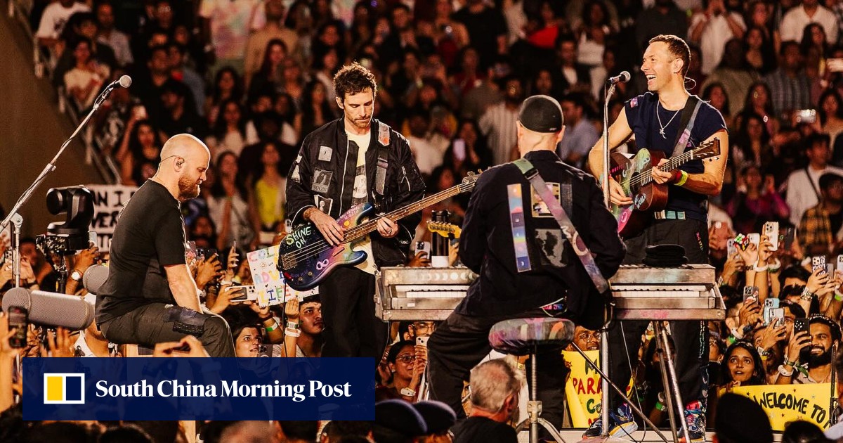 Hong Kong to expand transport services for Coldplay shows at Kai Tak ...