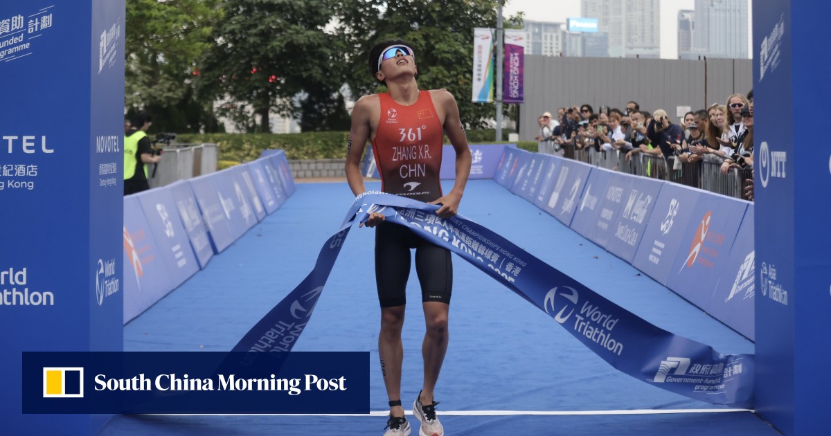 Hong Kong triathletes earn sprint relay bronze, say ‘phenomenal’ China ...
