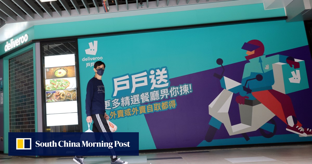Deliveroo riders to take legal action over compensation as it exits Hong Kong | South China ...