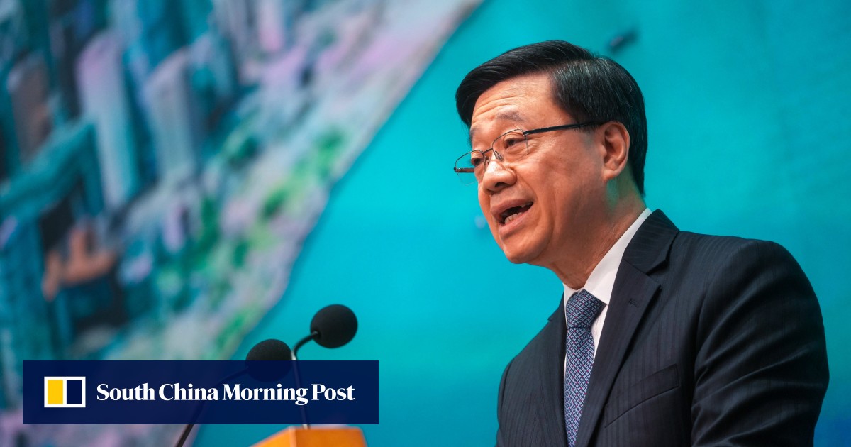 Hong Kong to expand trade deals, boost ties in face of ‘reckless’ US ...