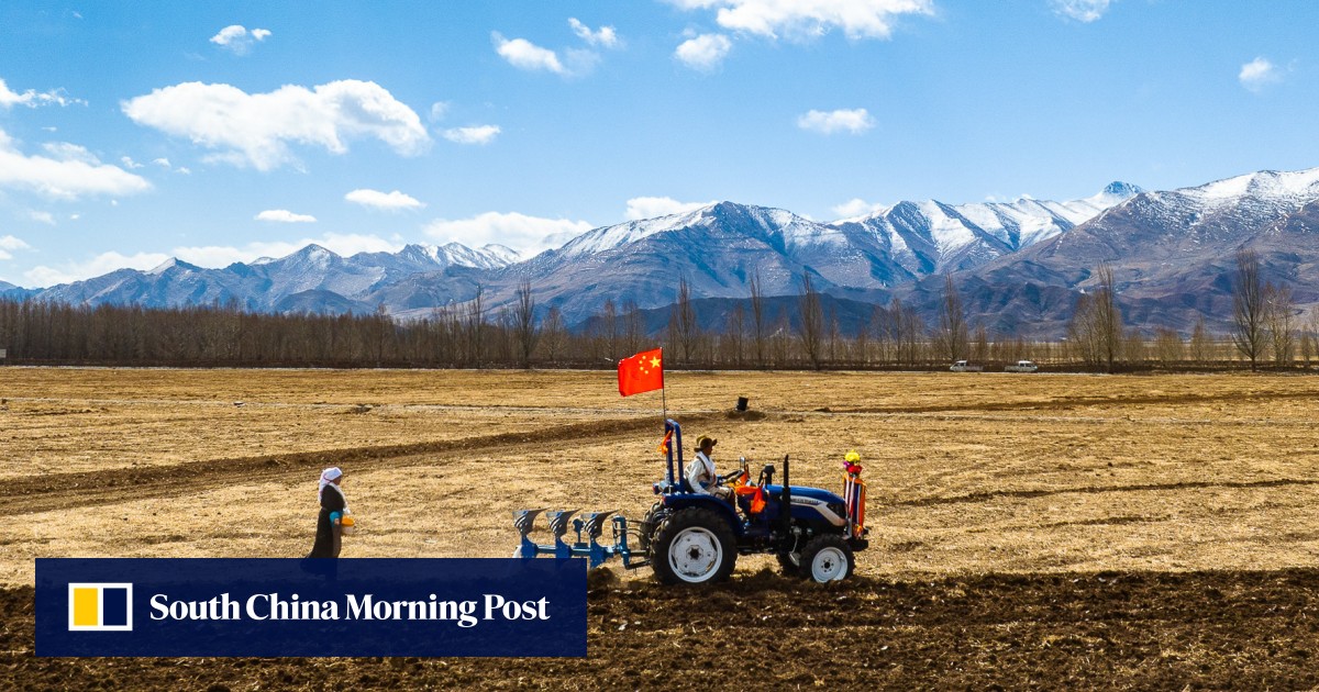 China sees ‘strong agriculture’ in its future, but what stands in ...