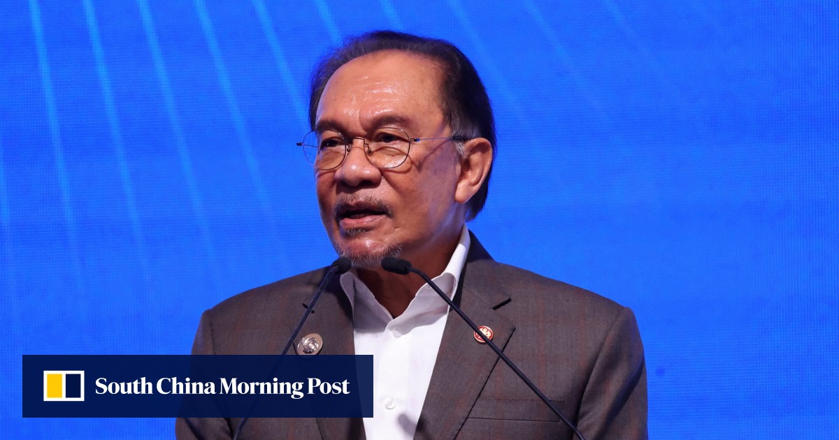 Malaysias Anwar Urges Asean To ‘hold Its Nerve Over Trumps Tariffs